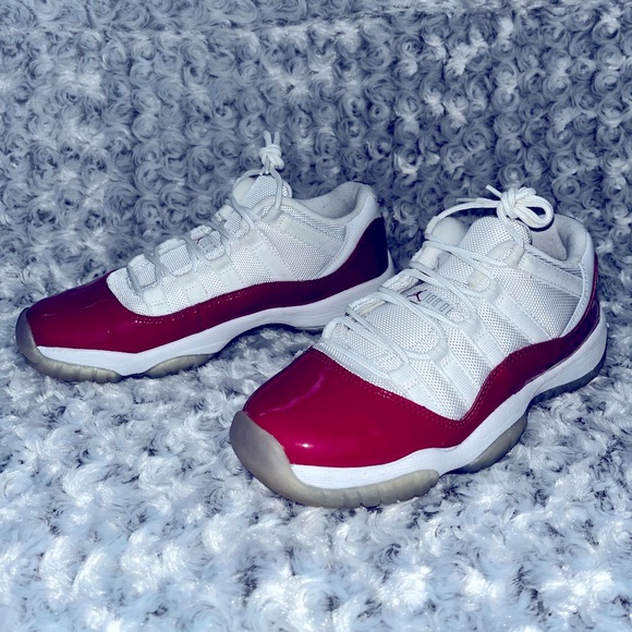 Jordan | Shoes | Jordan 1 Cherry Low Gs 216 | Poshmark